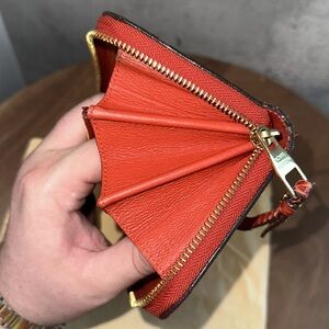 Louis Vuitton | Bags | Louis Vuitton Snake Skin Zippy Wallet Clutch ...